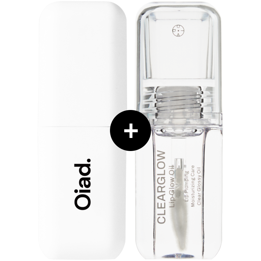 Oiad 「1+1」リップティーク +リップグロウオイル