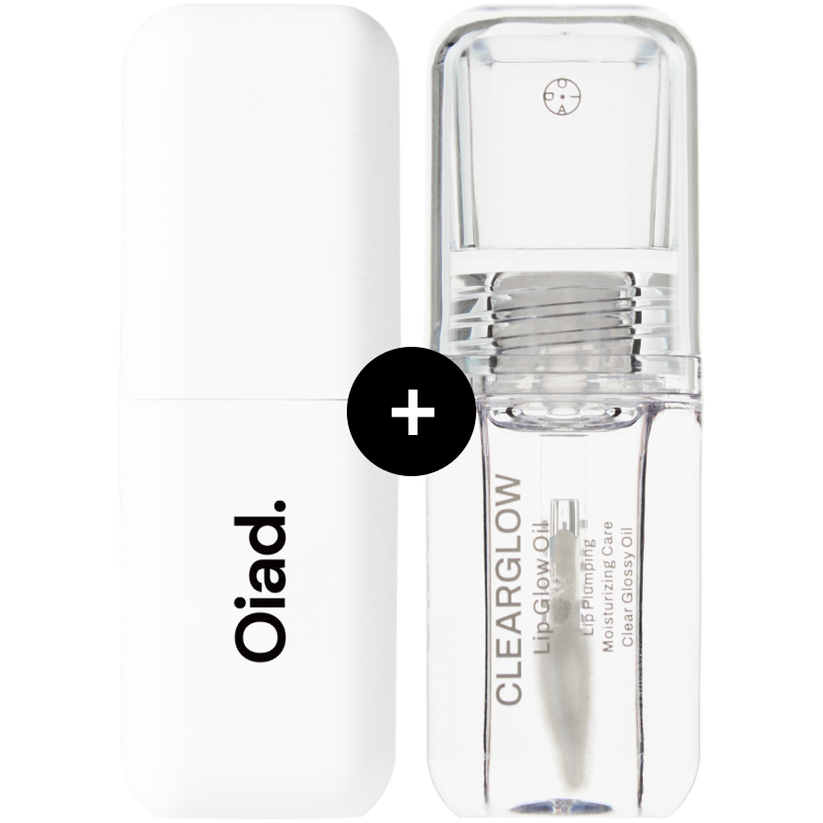 Oiad 「1+1」リップティーク +リップグロウオイル